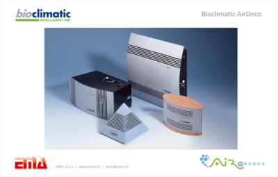 Bipolarni ionizatori zraka Bioclimatic AirDeco – EMA d.o.o.
