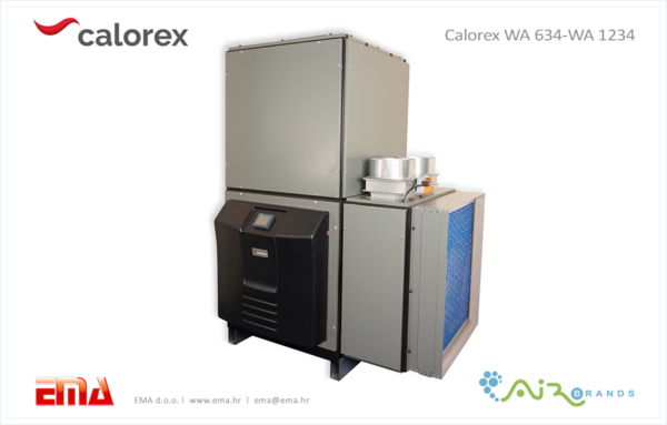 Bazenska klima komora Calorex Variheat 3 – EMA d.o.o.